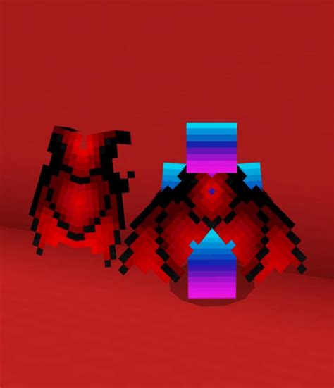 Текстуры More Elytra Custom Elytra для Minecraft