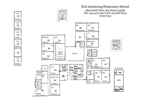 Neil Armstrong Map