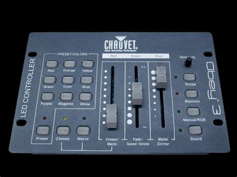 Chauvet Obey 3 Dmx Controller Sonic Bass