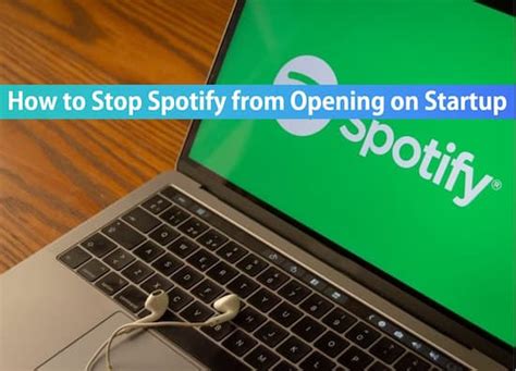 How To Stop Spotify From Opening On Startup Ways