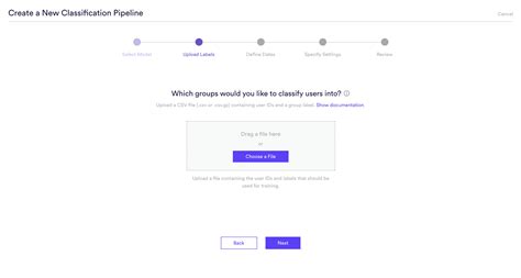 How To Build A Classification Pipeline Mparticle Cortex