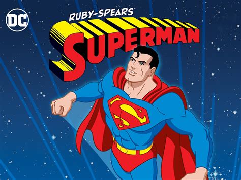 Prime Video Ruby Spears Superman The Complete First Season