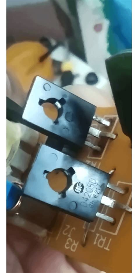 Equivalent Transistor R Electronic Circuits