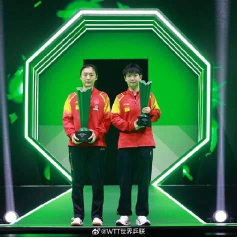 沙特大满贯王楚钦独揽3冠 陈梦胜孙颖莎女单夺魁手机新浪网