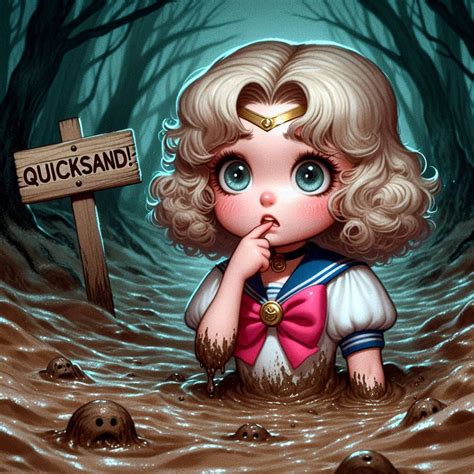 Anime Shirley Temple As Sailormoon In Quicksand 9 By Bswitzer On Deviantart