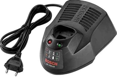 bol.com | Bosch AL 1115 CV Oplaadapparaat voor Lithium-Ion accu's - 10 ...