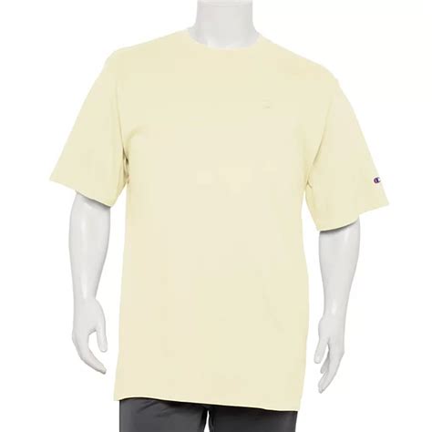 Big And Tall Champion® Solid Tee