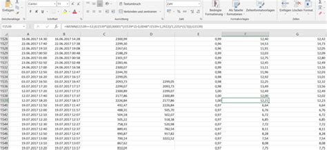 Excel Wenn Formel Was Falsch Microsoft Excel Statistik
