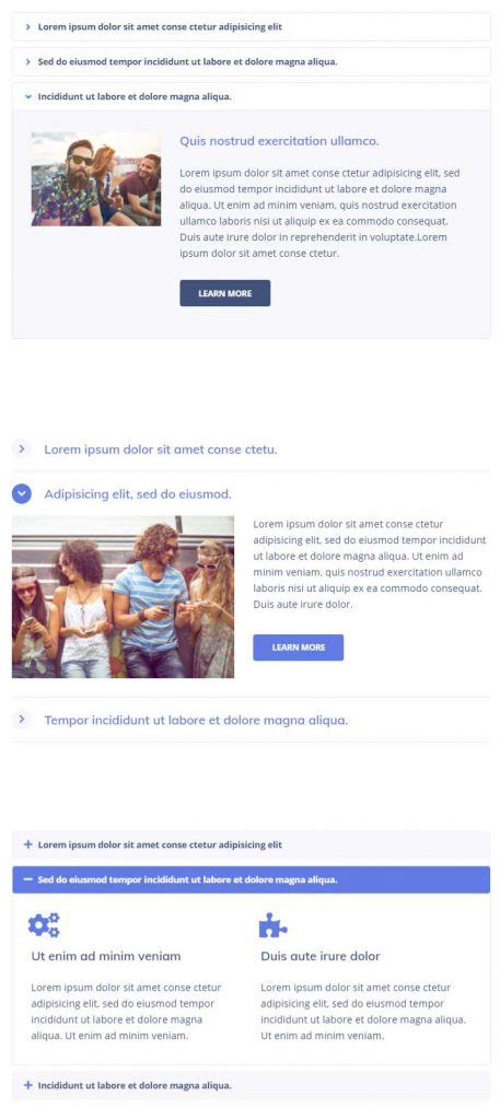 Accordions Faq Official Elementor Addons Plugins And Widgets