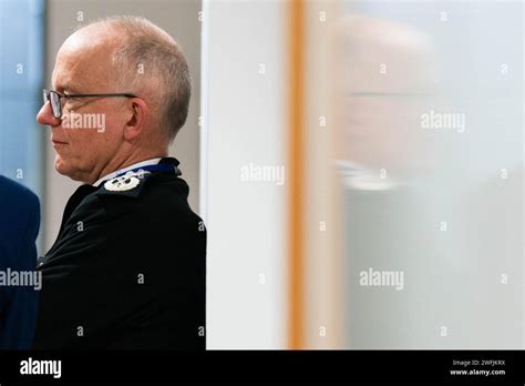 Metropolitan Police Commissioner Sir Mark Rowley Attends The National