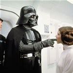 Darth Vader Fingers Princess Leia S Mouth