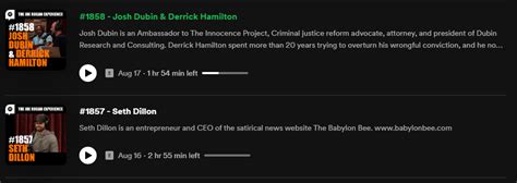 Podcast Randomly Jumps To The Next Episode While The Spotify