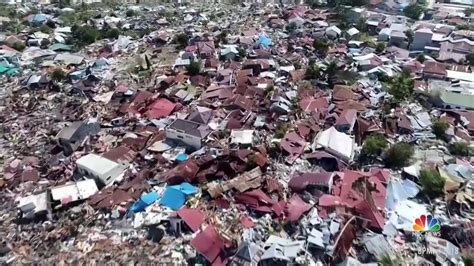 Desperate Search For Survivors After Indonesia Earthquake And Tsunami