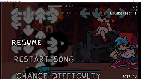 The Screen Keeps Shaking When Pausing The Game Issue ShadowMario FNF PsychEngine GitHub