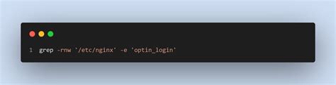 Nginx Fault Finding