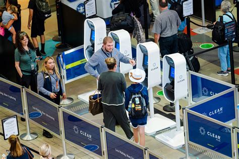 Clear Offers Tsa Precheck Signup Blue Sky News
