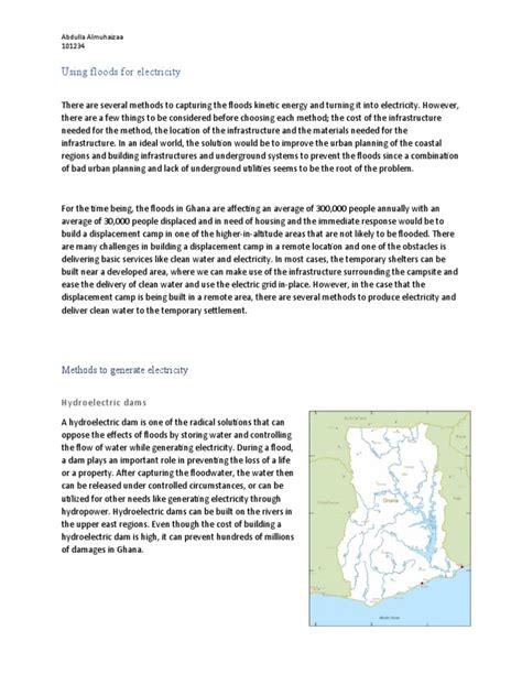 using floodwater for electricity pdf solar power energy storage