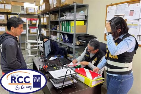 FiscalÍa Allana La Videna Como Parte De Las Investigaciones En Contra