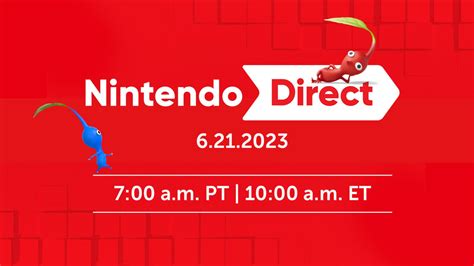 Nintendo Direct 將於 6 月 21 日觀看今年的 Switch 遊戲，包括 Pikmin 4 0x資訊
