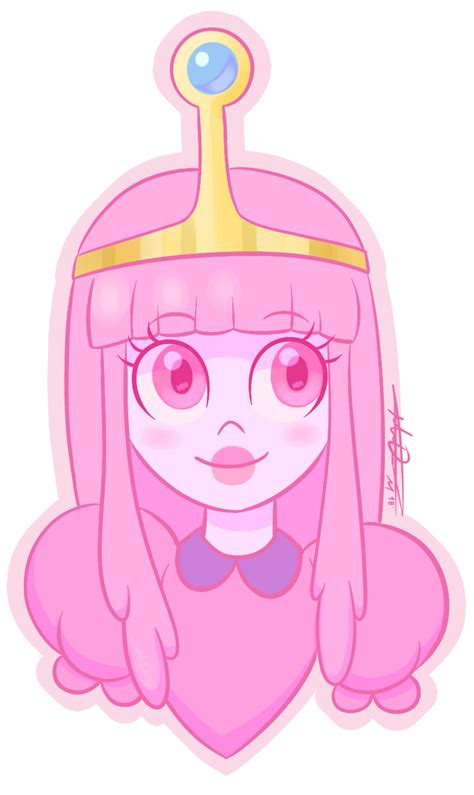 Princess Bonnibel Bubblegum By Astrallum Art On Deviantart