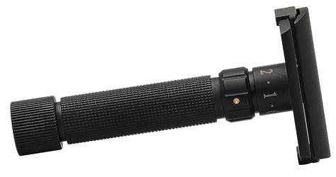 Pearl Shaving Flexi Adjustable Safety Razor Black Edition