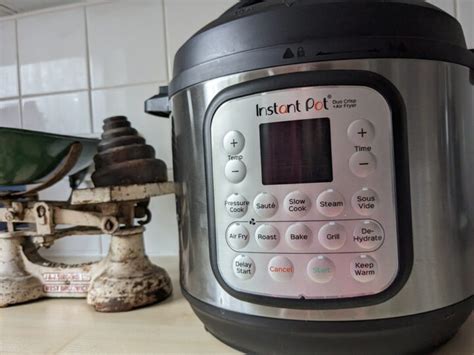 How To Set Timer On Instant Pot Duo Crisp Multicookers