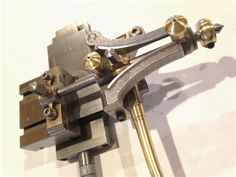 Mowrer Ww Lathe Tools Watchmakers Lathe Cross Slide Lever Actuator
