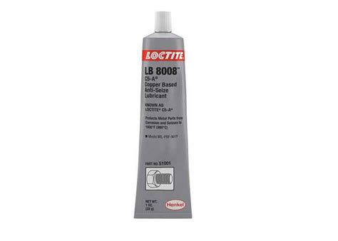 Loctite Anti Seize Copper Base 1 Oz