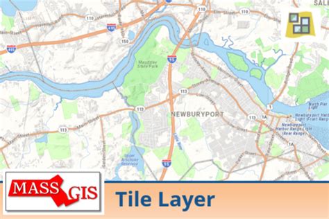 Massgis Basemap Tile Service
