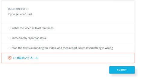 Taking A Course At Udacity Surprised This Isnt The Correct Response