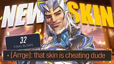 This New Hanzo Skin Feels Like Cheating In Overwatch Youtube