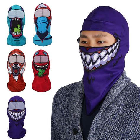 Motorcyce Cycling Full Face Mask Cover Guard Balaclava Bike Bicycle
