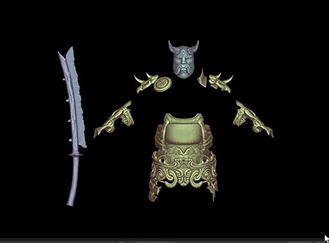 😵 Dbd Cosplay Dead By Daylight Dbd The Oni Cursed Fate Cosmetic Outfit