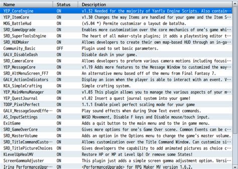 Rmmv Moghunters Battle Hud Plugin Causing A Typeerror Rpg Maker Forums