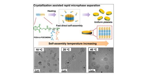 Precise Preparation Of Size Uniform Two Dimensional Platelet Micelles