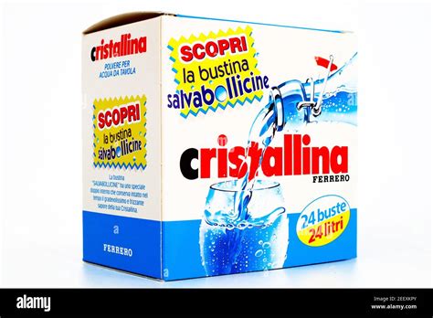 CRISTALLINA Powder for carbonated sparkling water. Cristallina is an ...