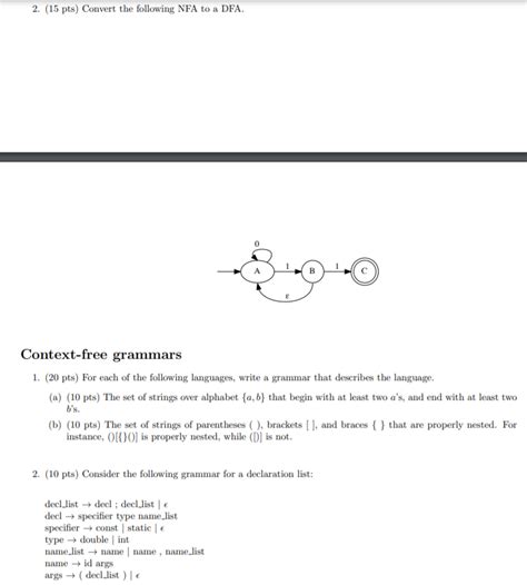 Solved Regular Expressions Pts Over The Alphabet Of Chegg