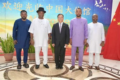 Sen Ifeanyi Ubah Meets Chinese Ambassador On Ease Of Visas For Ndi