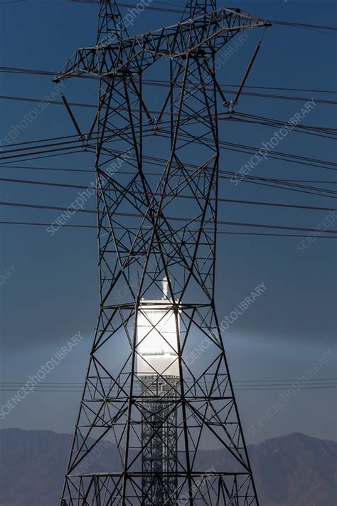 Concentrating Solar Power Plant Stock Image C0301193 Science