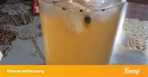 Resep Teh Markisa Jagomasakminggu1periode2 Sederhana Rumahan Di Yummy App