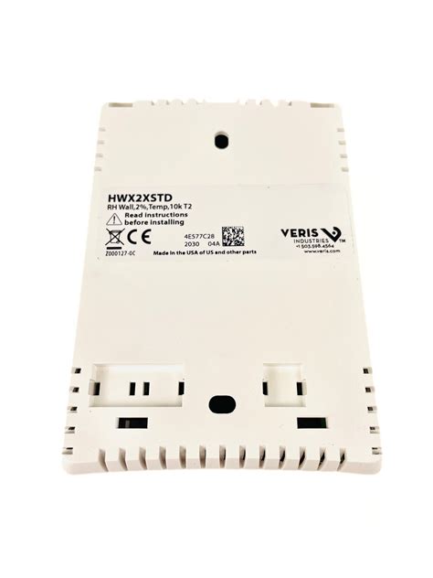 Veris 10k 2 Temperature And Humidity Sensor Hwx2xstd