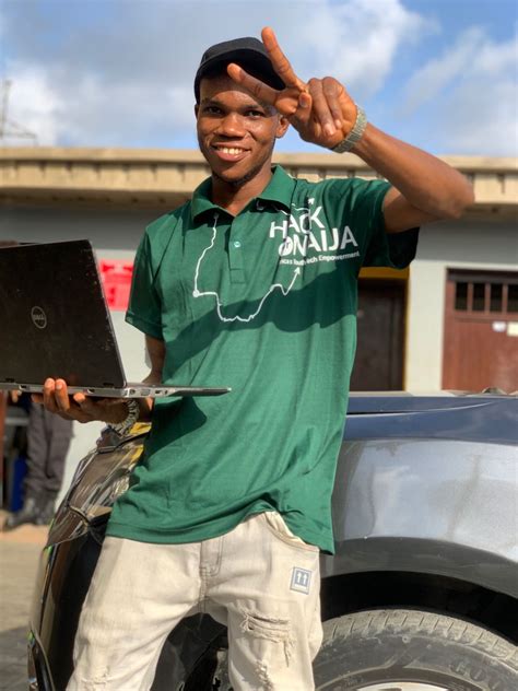 Ohazulike Chigozie Goodness On Linkedin Hackathon Techie Hackfornaija