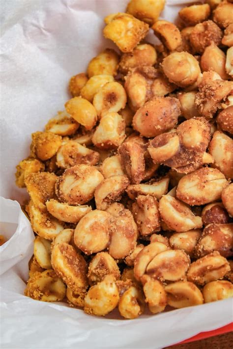Slow Cooker Sweet And Spicy Peanuts