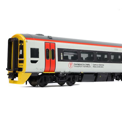 Branchline 31 497 Class 158 2 Car Dmu 158839 Transport For Wales Oo