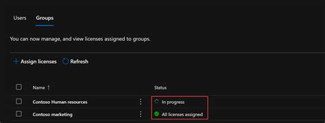使用 Microsoft 365 系統管理中心將授權指派給群組 Microsoft Entra Id Microsoft Learn