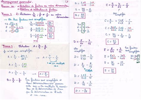 Addition De Fractions Exercices Corrigés Esam Solidarity