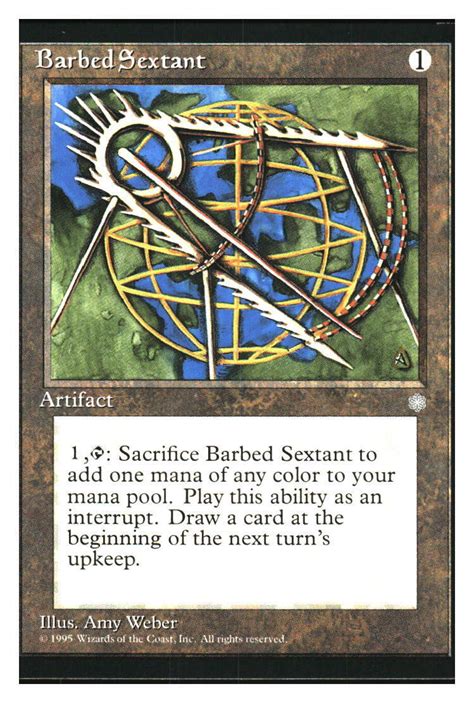 Barbed Sextant Ice Age Mtg Nm Ebay
