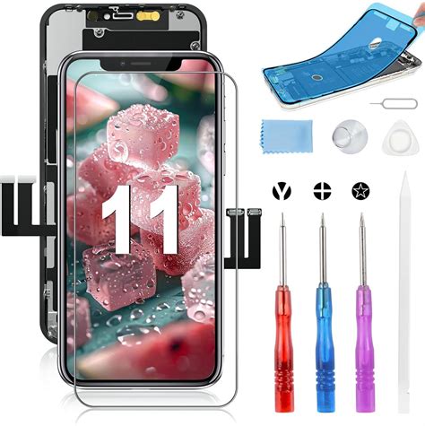 For Iphone 11 Screen Replacement Kit Beefix 6 1 Inch For