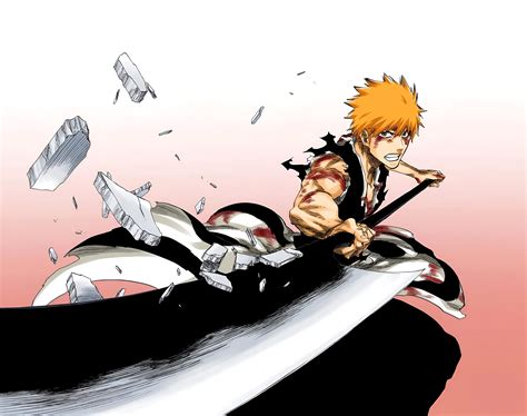 Bleach Wallpaper 4k Ichigo