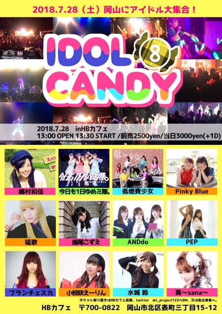 【idol Candy Vol8】低燃費少女出演 モデル・タレント芸能事務所 Deargirls